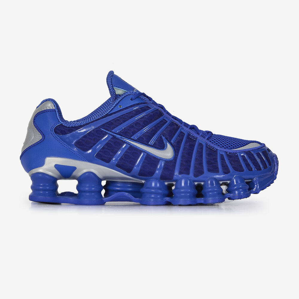 NIKE SHOX TL BLEU/ARGENT - SNEAKERS HOMME | Courir.be