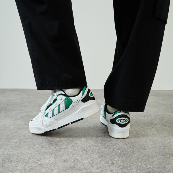 ADIDAS ORIGINALS ADI2000 BLANC/VERT - SNEAKERS HOMME | Courir.be