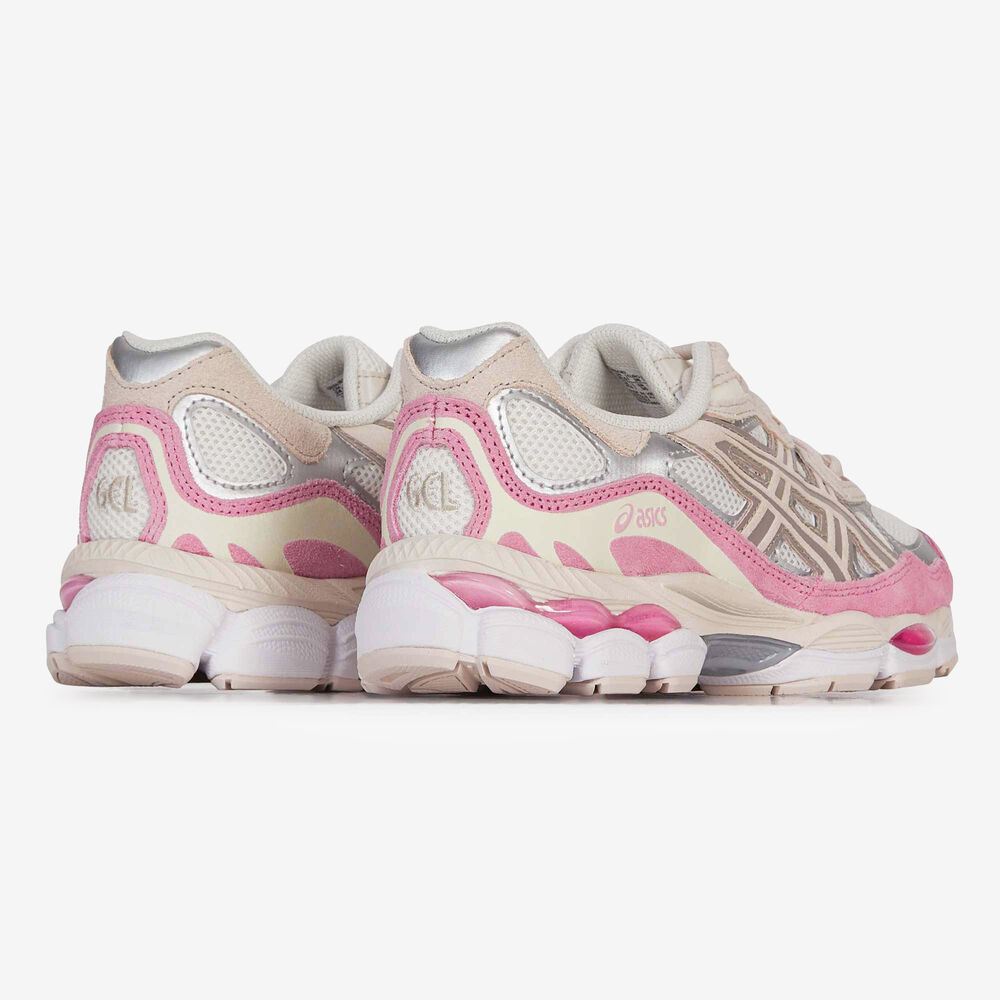 ASICS GEL-NYC ROSE/BEIGE - SNEAKERS FEMME | Courir.be
