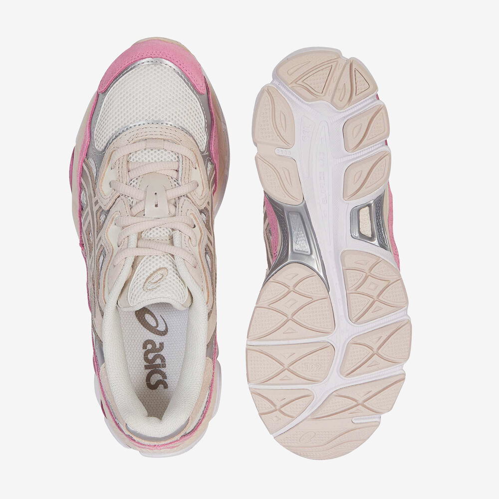 ASICS GEL-NYC ROSE/BEIGE - SNEAKERS FEMME | Courir.be