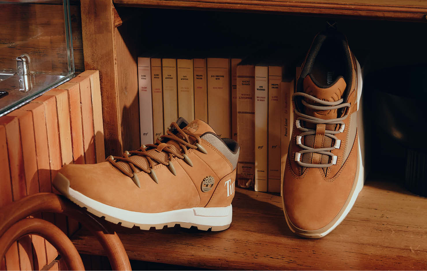 DECOUVRIR TIMBERLAND